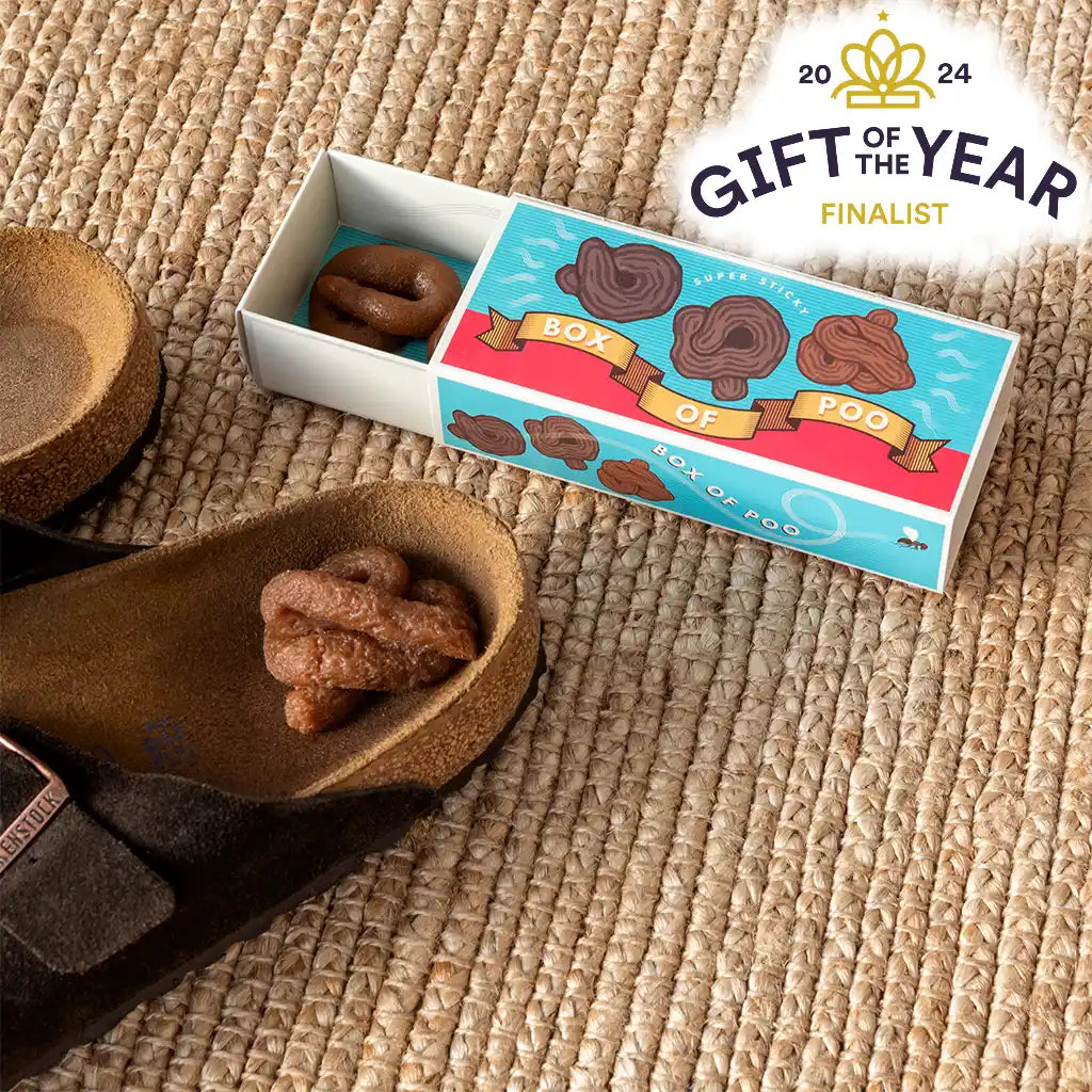 Box of Sticky Poo – Twenty Three Living
