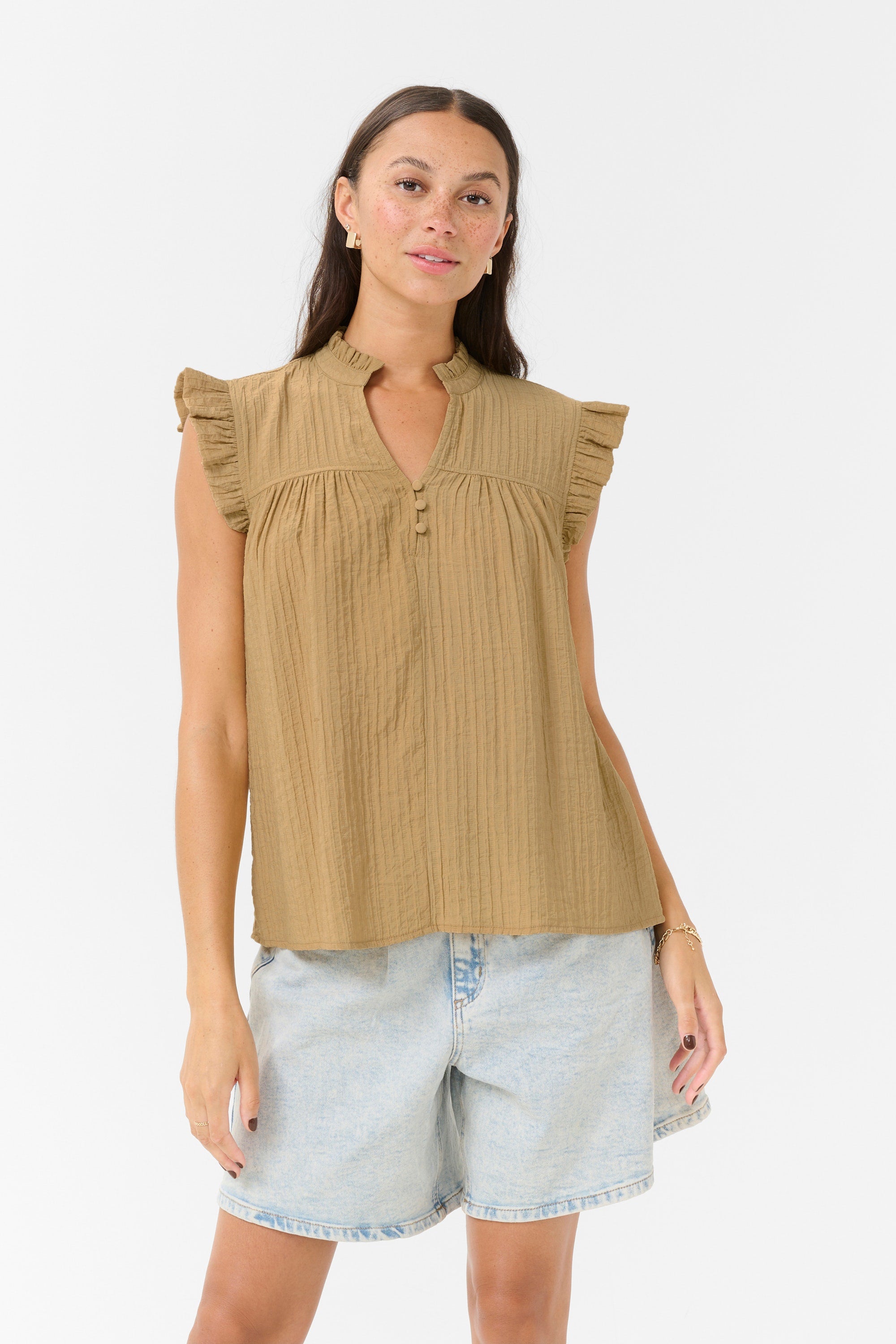 Kaffe Aliany Blouse in Starfish – Twenty Three Living