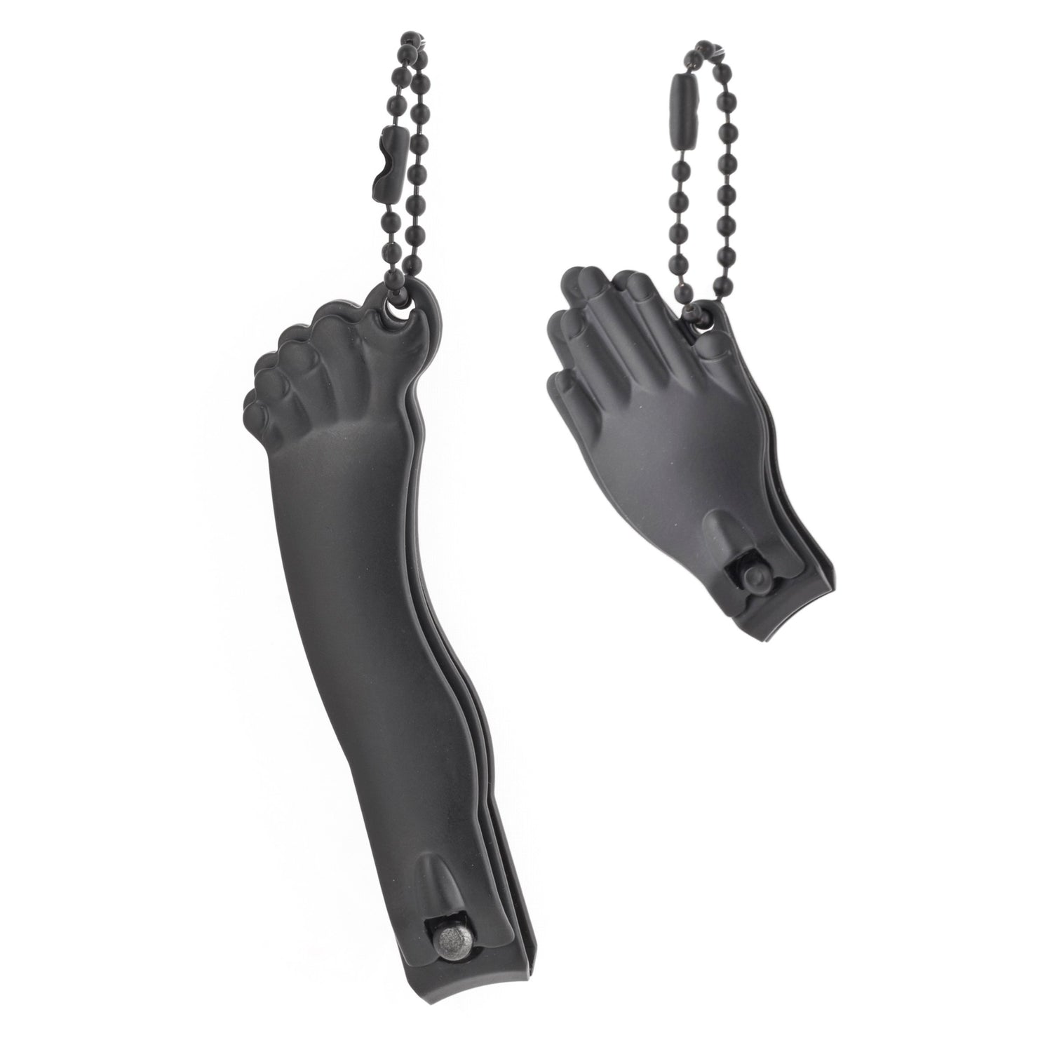 Kikkerland Black Hand & Foot Nail Clipper Set – Twenty Three Living