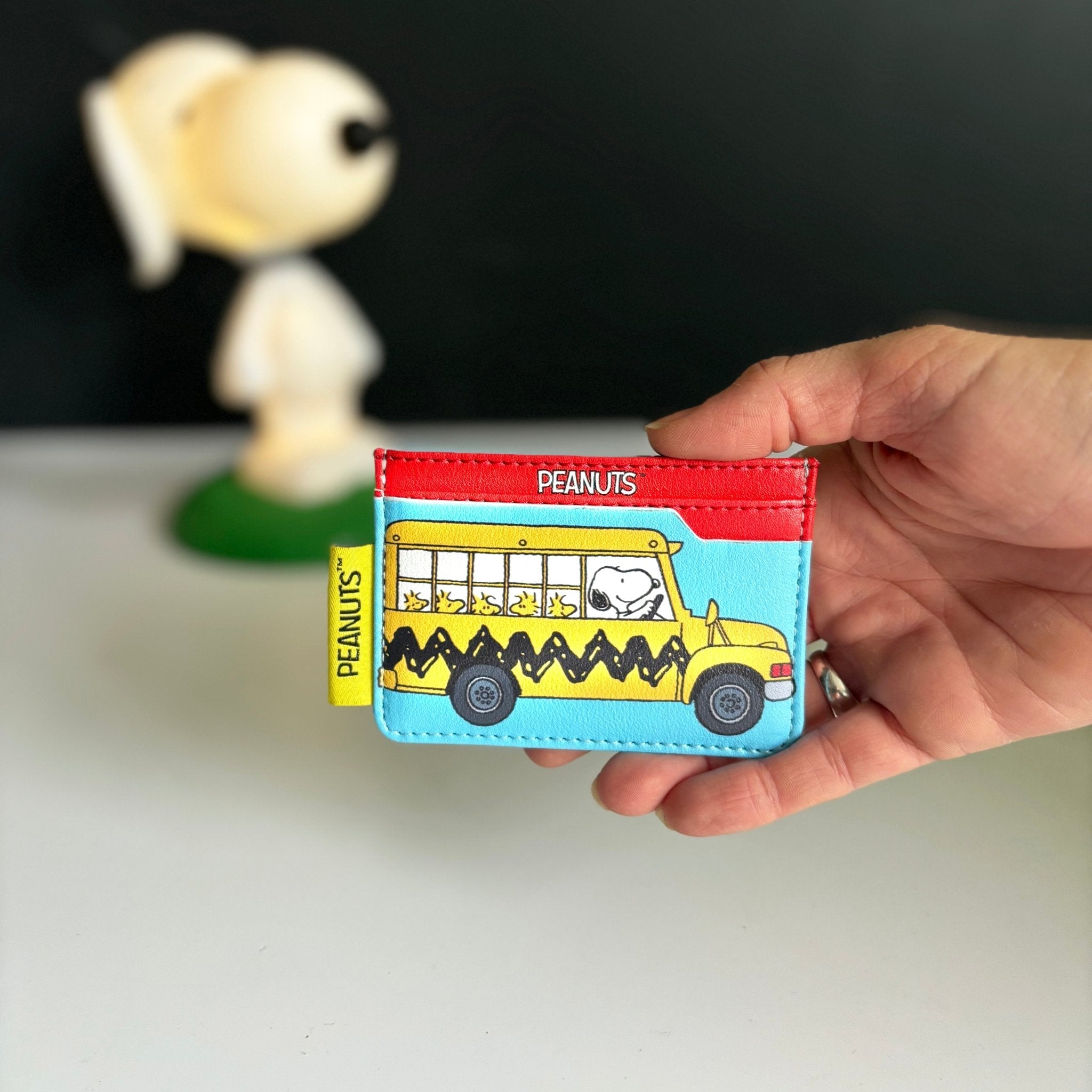 Peanuts 'Bus' Cardholder – Twenty Three Living