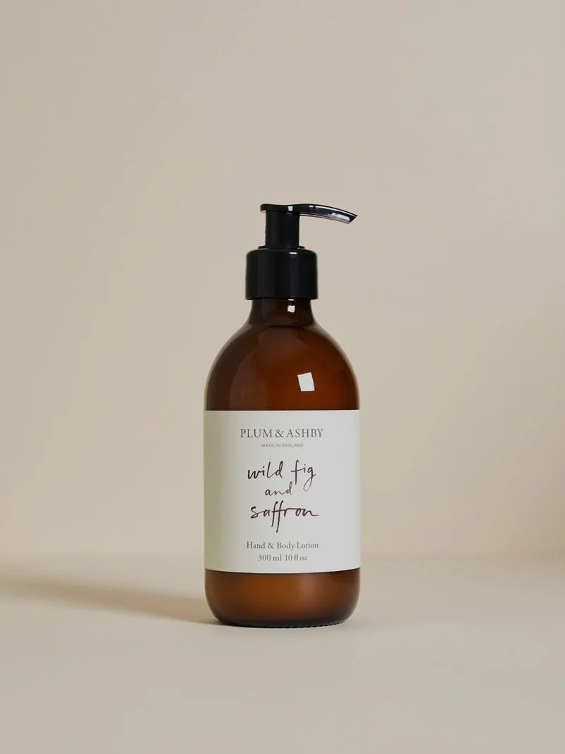 Plum & Ashby Wild Fig & Saffron Hand & Body Lotion – Twenty Three Living